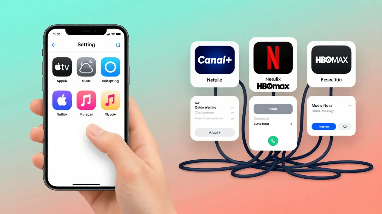 Apple TV App Channels : Abonnement in-app ou applications externes